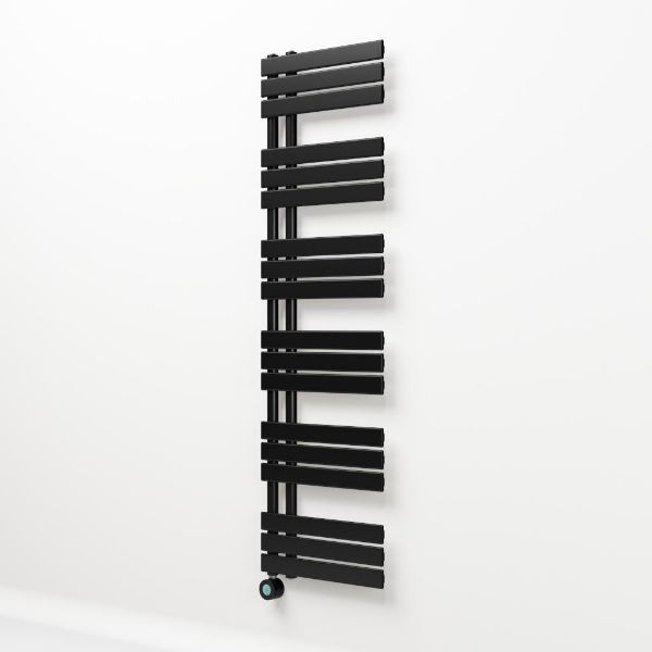Radix Trosa Elektrische Designradiator 1700x500mm mat zwart met ...