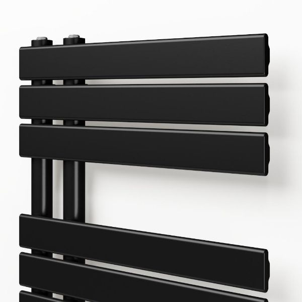 Radix Trosa Elektrische Designradiator 1700x500mm mat zwart met ...