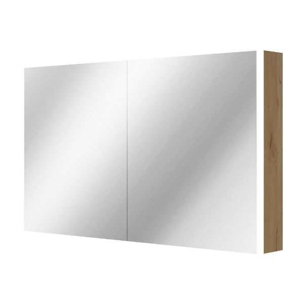 Bellanti Civetta 2.0 spiegelkast 120x70cm met verticale verlichting ...