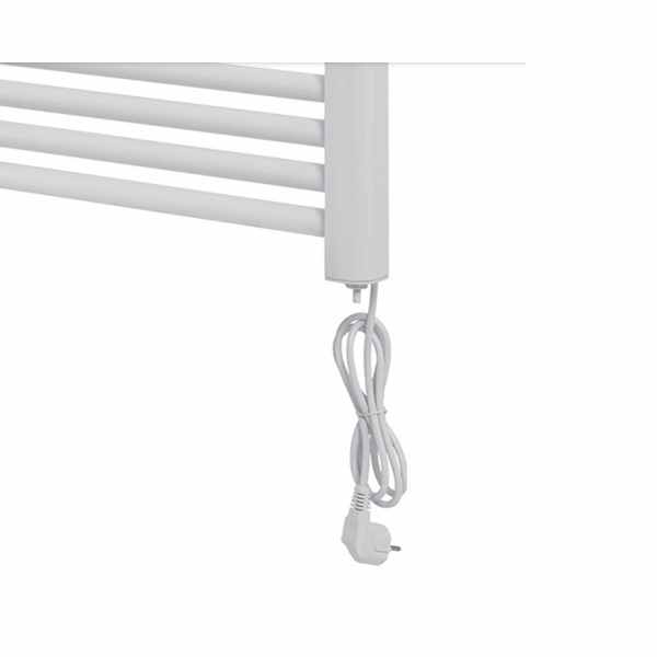 Radix Karda Elektrische Designradiator 960x540mm mat zwart met ...